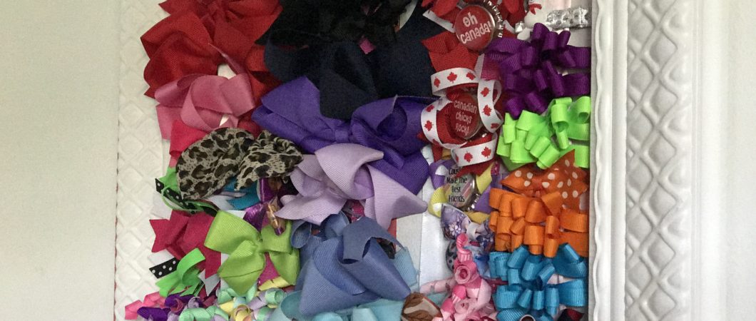 DIY Bow Holder [VIDEO TUTORIAL] - Christina All Day